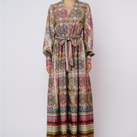 ciebon | Dresses | Nora Dress In Multi | Poshmark